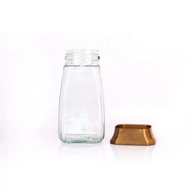 Wholesale Kitchen Packaging Food Glass Storage Glass Jar Coffee Jar ...