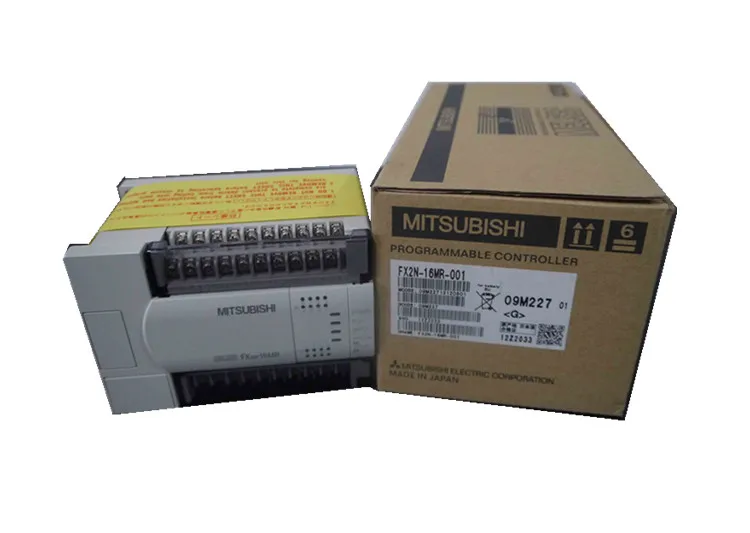 Mitsubishi Melsec Fx2n Plc Cpu Relay Output Computer Interface ...