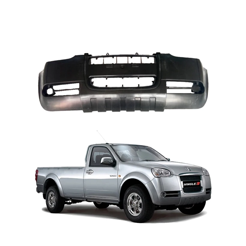Original Front Bumper For Gwm Great Wall Fengjun Steed Wingle 3 Pickup ...