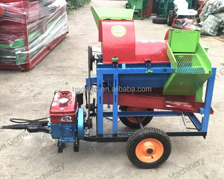 Tractor Corn Thresher Corn Sheller Machine Diesel Corn Peeling And ...