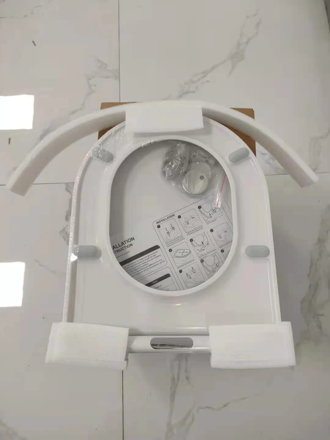 Modern Dual Flush Push Button for Concealed Cistern