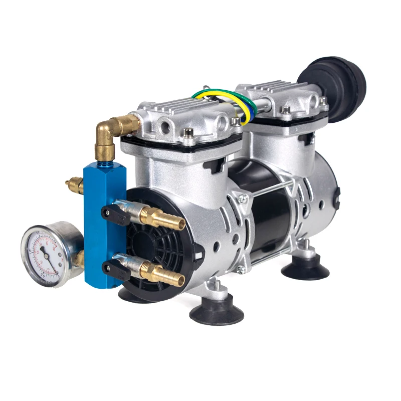 370W Oil Free Air Compressors for Aeration - DC24V Portable