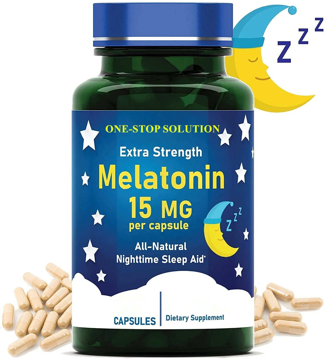 Sleeping Tablets Melatonin Supplier Natural Sleep Support Supplement ...