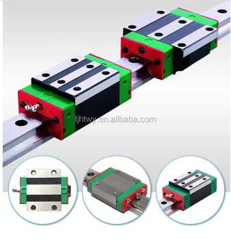 Hg Series Heavy Load Ball Type Linear Guideway For Automation Machine ...