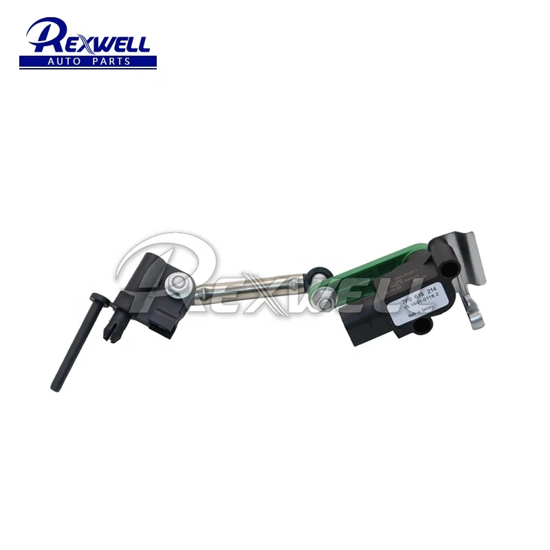 Auto Parts Headlight Level Sensor 7p0616214 For Vw Touareg 7p 2010-2016 ...