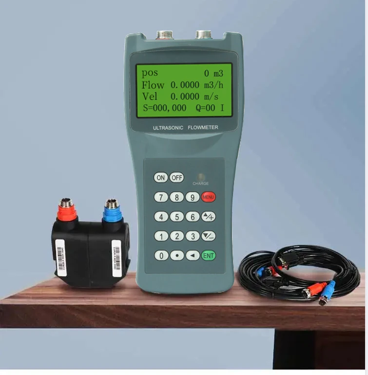 AOBO Tuf2000h Portable Ultrasonic Flow Meter - Accurate & Versatile