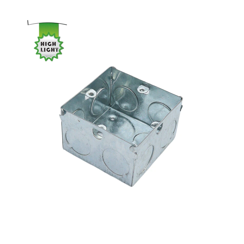 High Voltage Electrical Wiring Iron Box Cover Plate Moulds Pool Light ...