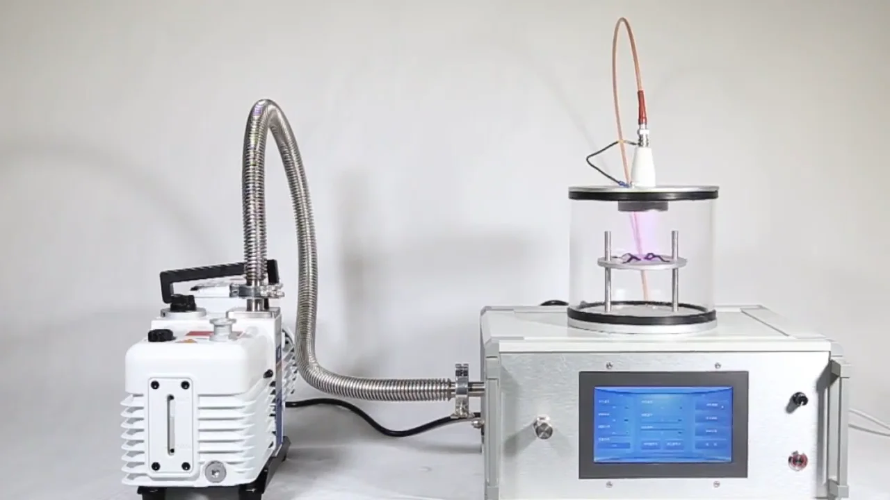 Small Pvd Vacuum Plasma Sputter Coating Machine For Sem Sample ...