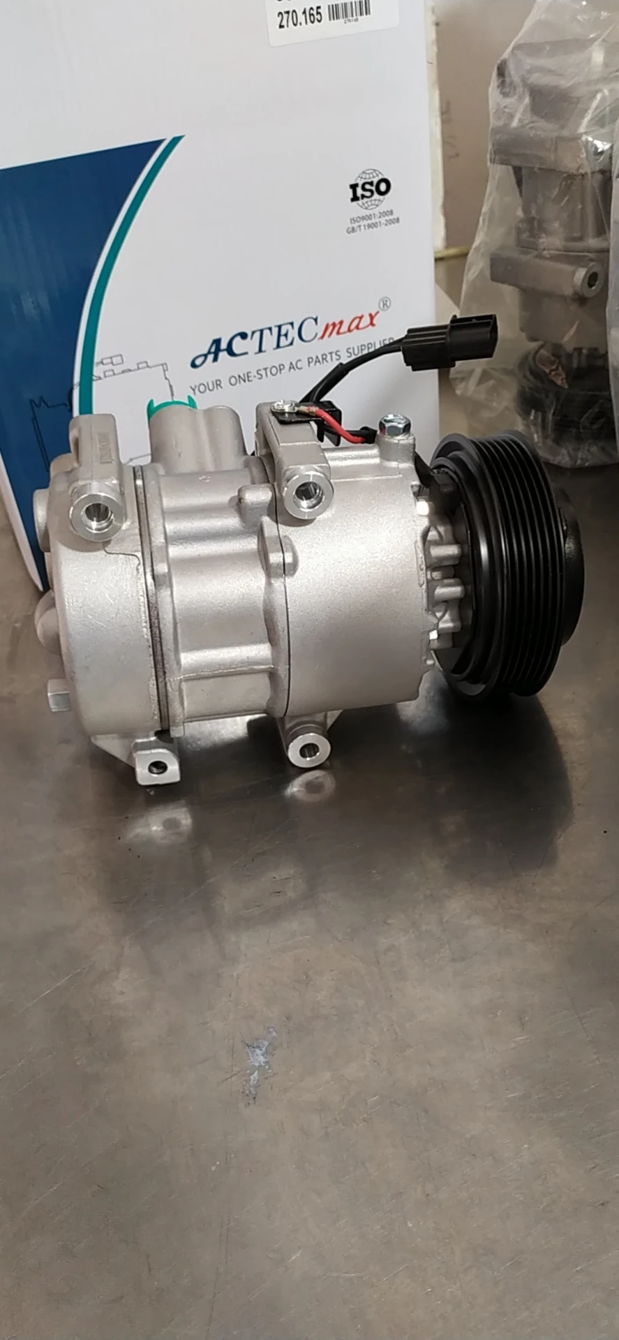 R134a Ac压缩机sanden Sd7h15 Sanden Ac压缩机8173用于机箱 - Buy Sanden Sd7h15 ...