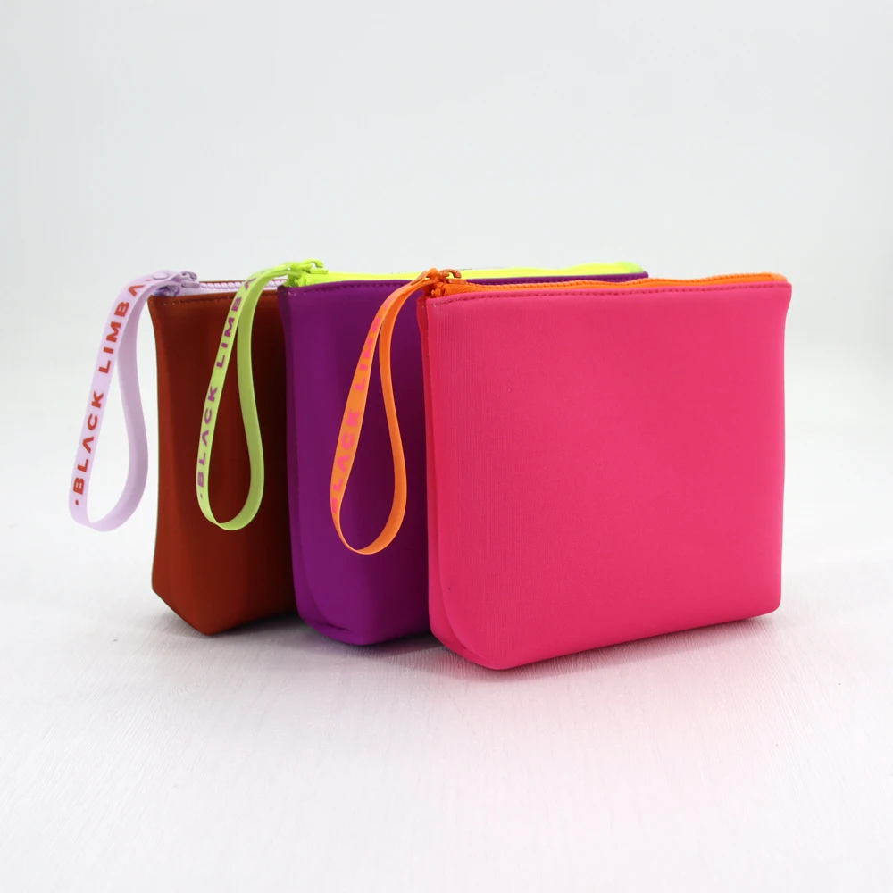 Custom Embossed Eco Zipper Pouch - Durable & Fashionable