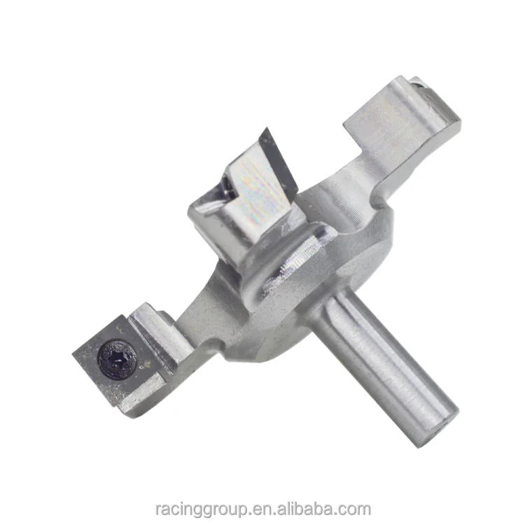 Milling Cutter Tungsten Micro Carbide Taper Shank Planer Blade T Slot ...