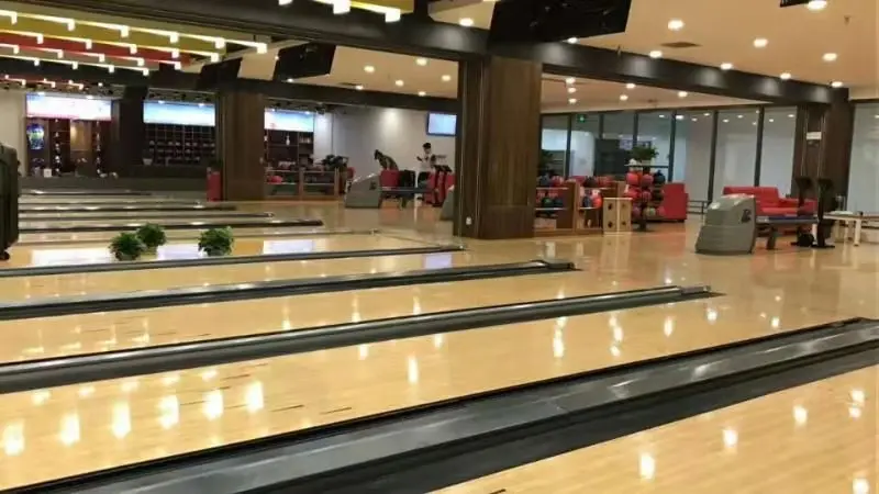 Automatic Freefall Pinsetter - Brunswick Second Hand Refurbished Bowling