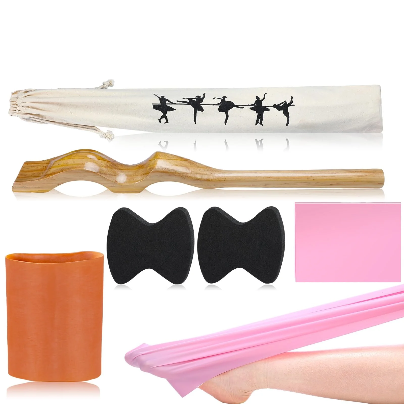 Ballet Professional Wooden Pine Foot Stretchers Set for Dancers ...