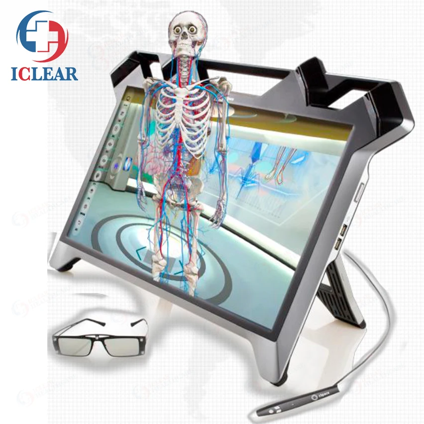 Clinic University 3D Human Body Visible Anatomy Teaching AR System