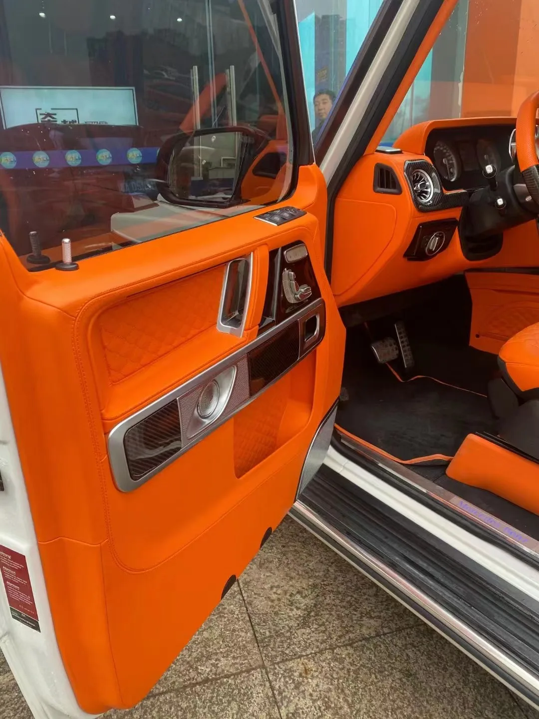 Mercede Ben G-class W463w464g350/500/55/63 Interior Upgrade To 2023 ...