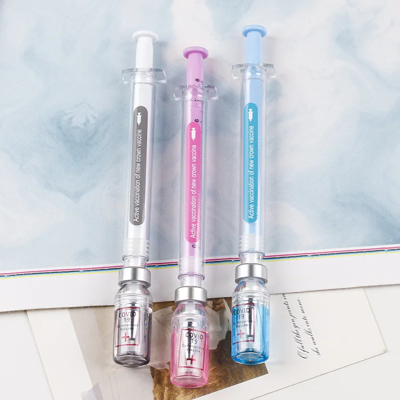 2024 Vaccine Rollerball Pen - Cute & Functional Writing Tool
