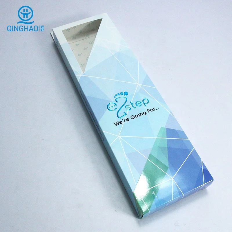 Custom Shoe Pad Insole Packing Box - Buy Custom Printing Color Logo ...