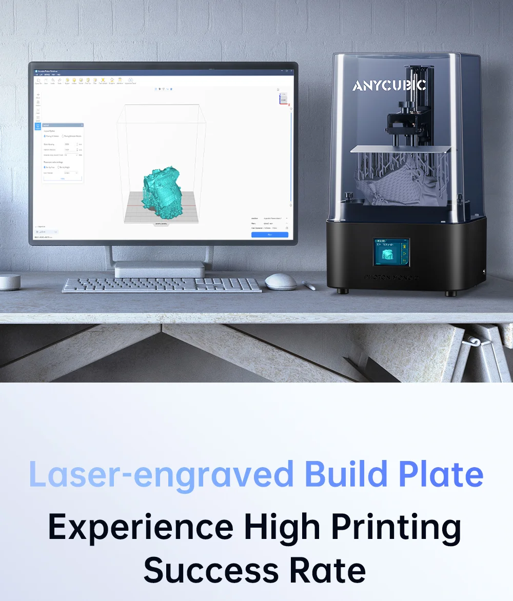 Anycubic Ready to Ship Photon Mono 2 Resin LCD DLP Sla 4k 3D Printer ...