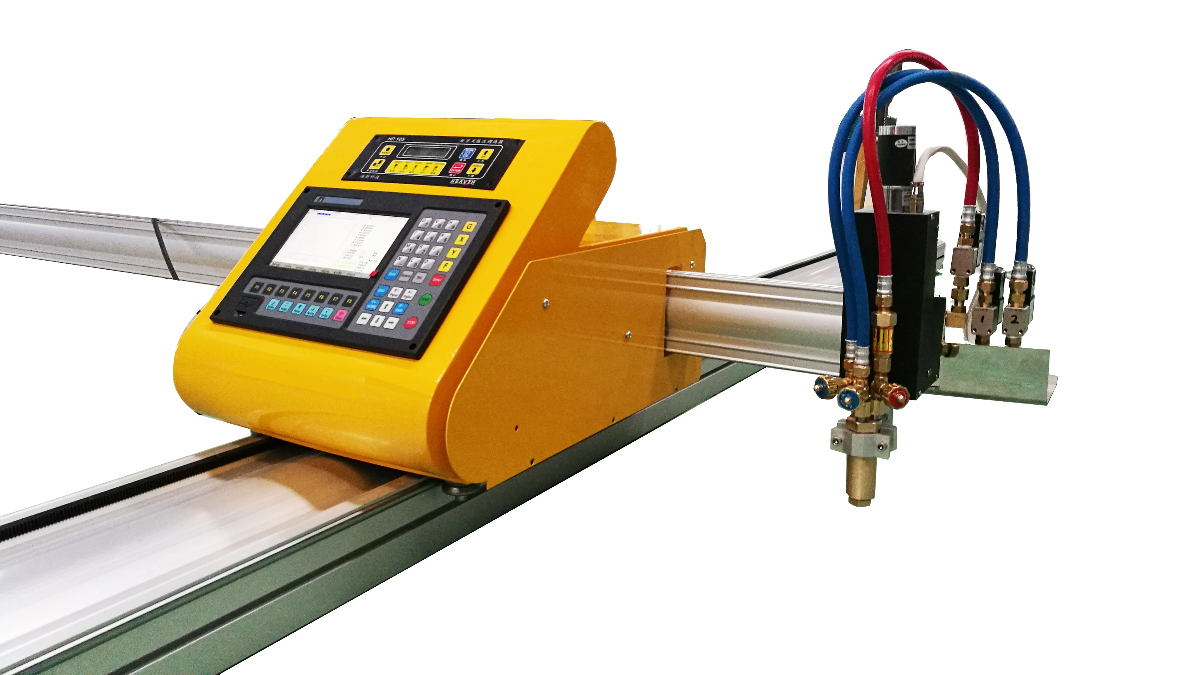 Small Portable CNC Plasma Cutting Machine with Plasma Cutting ...