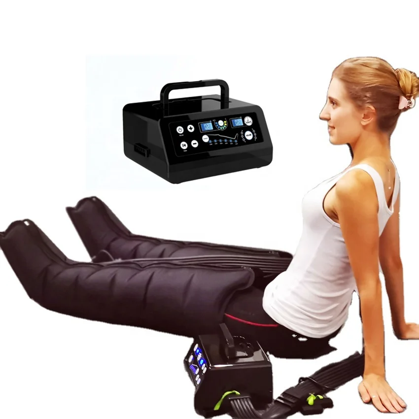 Portable Intermittent Pneumatic Lymphedema Therapy Massager Air ...