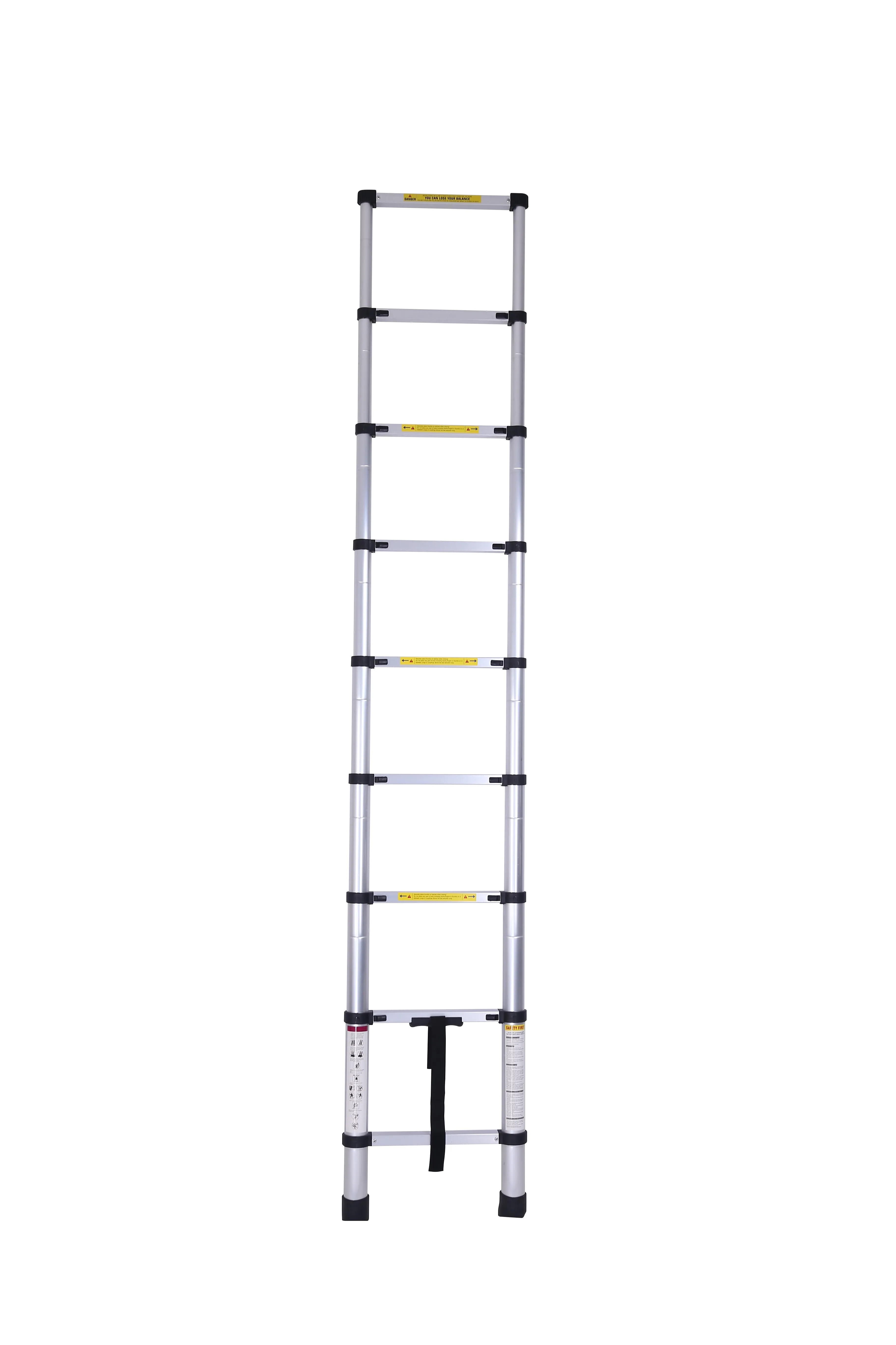 Manual Telescopic Ladder Telescopic Aluminium Ladder Foldable Plegable ...