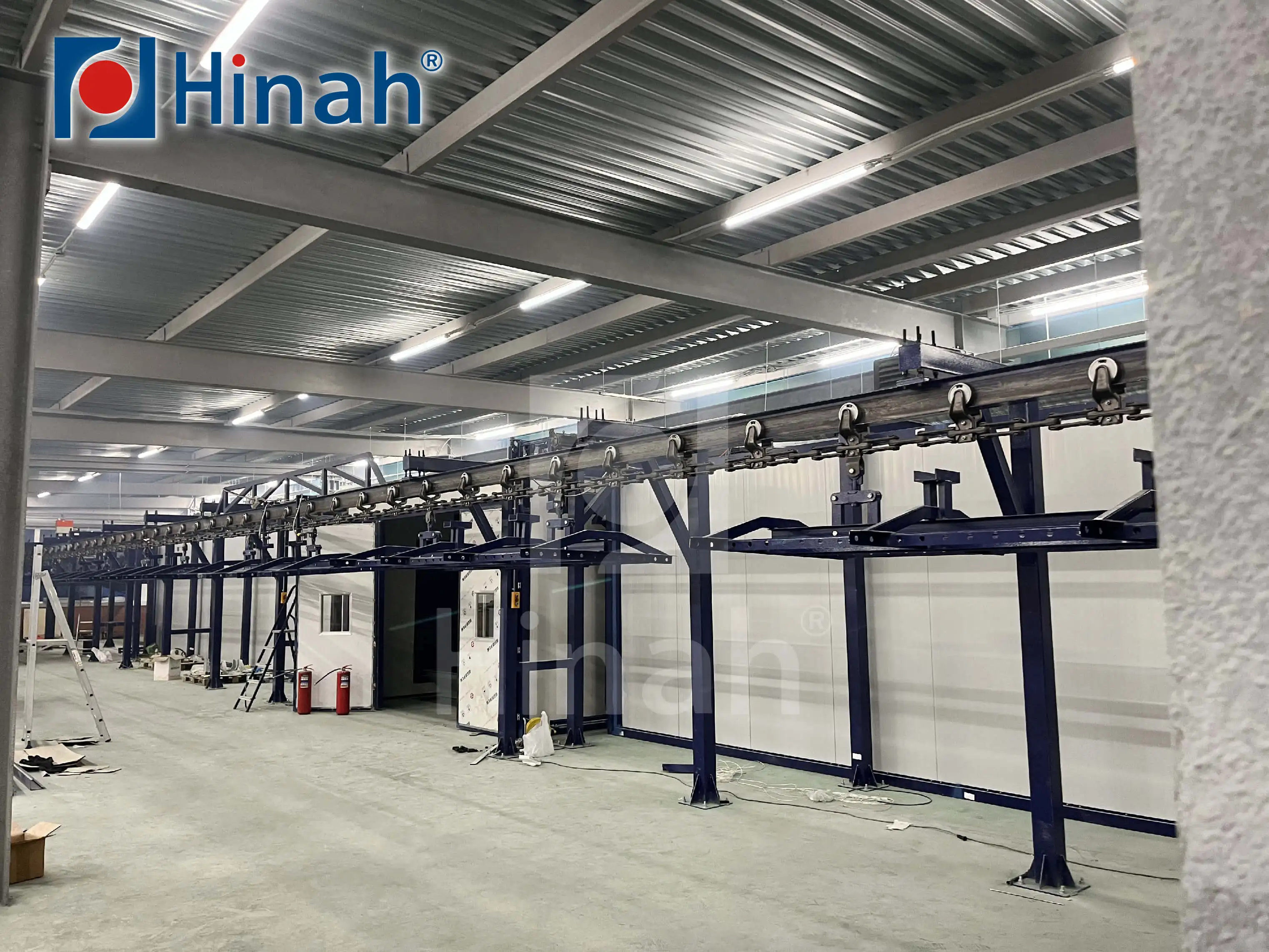 Fluidized Bed Dip Powder Coating Line For Refrigerator Net - Buy Dip ...