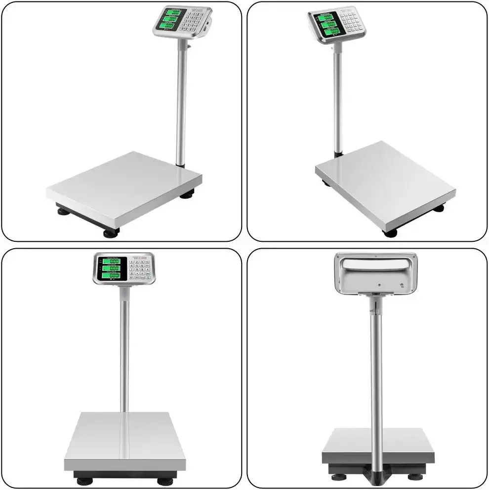 Tcs Electronic Platform Weighing Scale 300 Kg Digital Scale With ...
