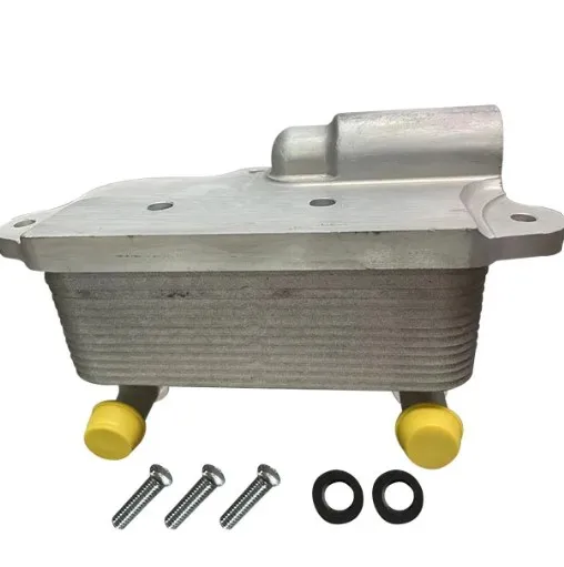 Oil Cooler Lr086283 Lr049900 For Land Rover Range Rover Evoque 2014 ...