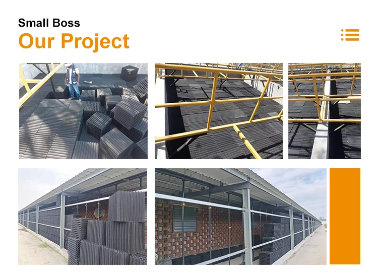 Wastewater Treatment HDPE Black Bio Blocks Filter Media Fish Pond Fish ...