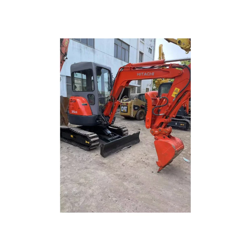 Used Mini Excavator 3.5 Ton Small Hitachi Zx35 Zx35u Good Condition ...