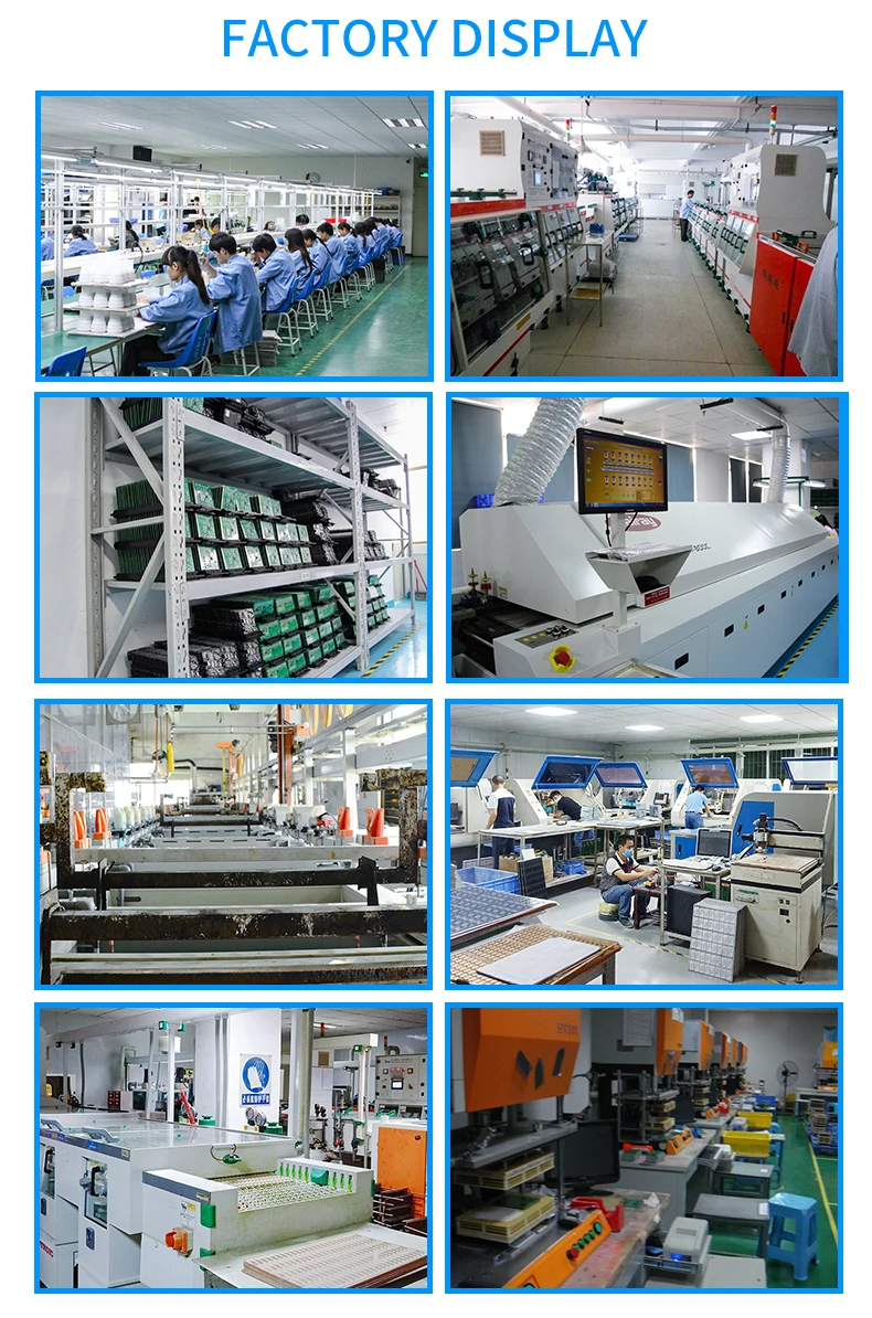 Custom Gerber File Design Drone Prototype PCB Fabrication