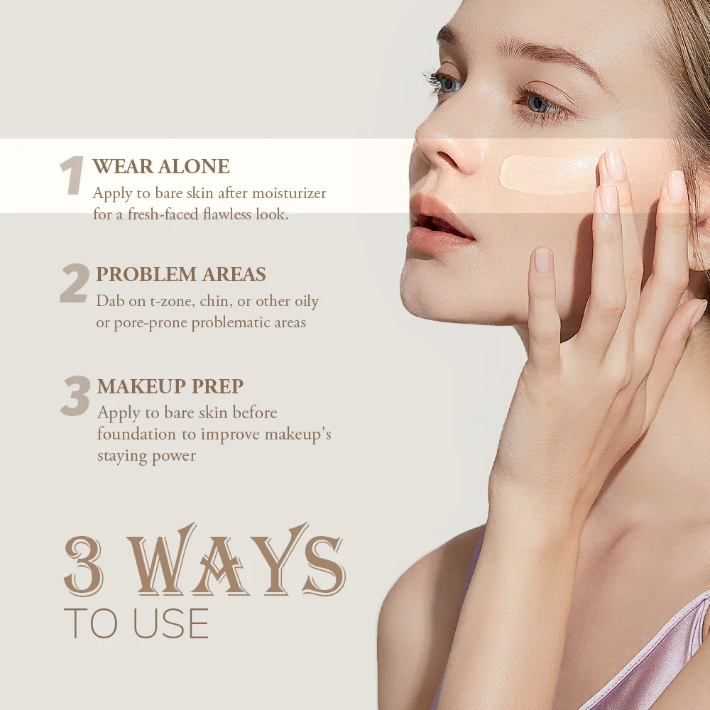 Best Quality Makeup Matte Oil Control Moisturizing Face Primer Face ...