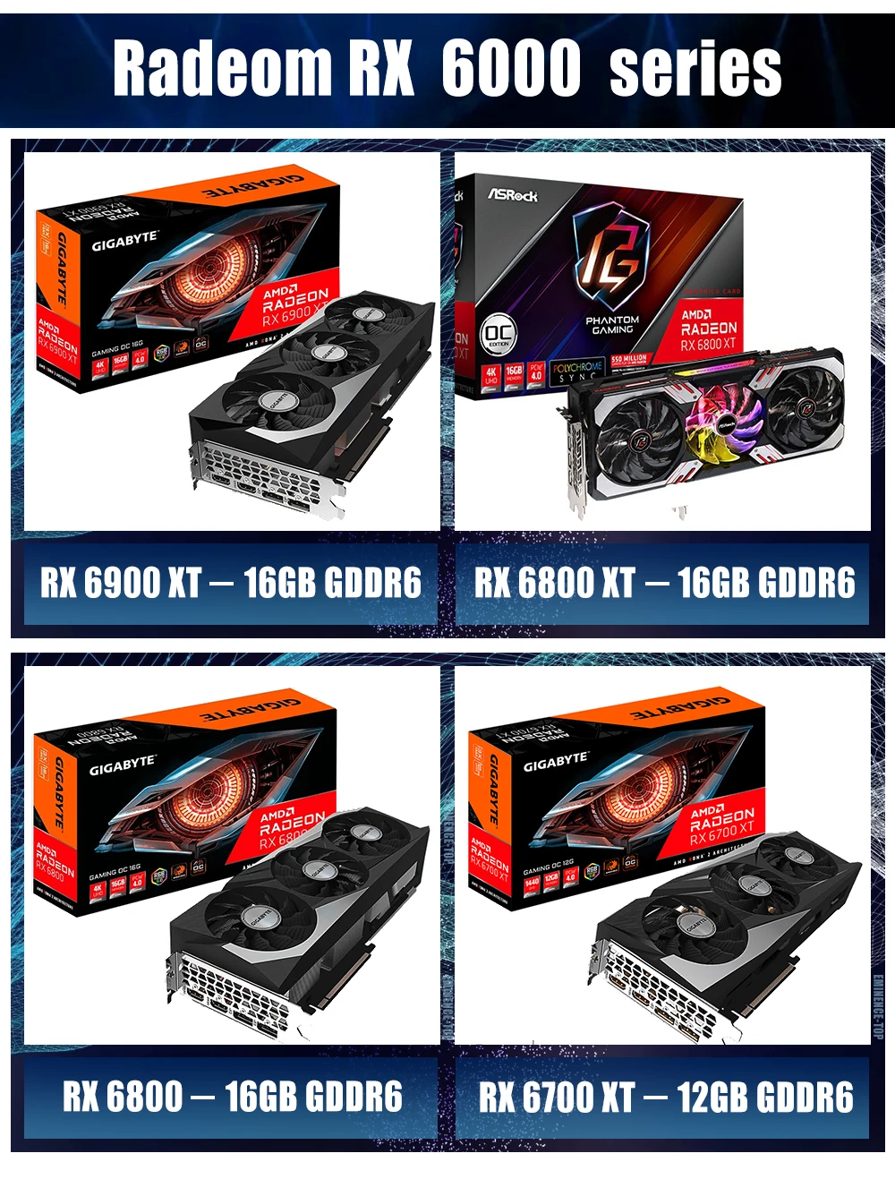 Bc-160 Fast Delivery Original New Amd Xfx Bc 160 8gb Gpu Video Game ...