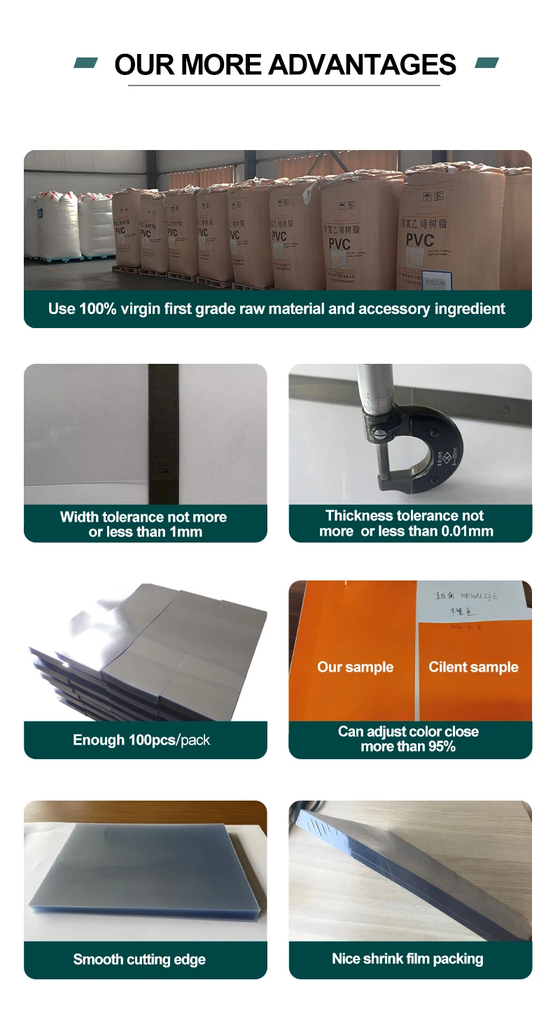 Transparent PVC Hard Binding Covers - Durable & Versatile