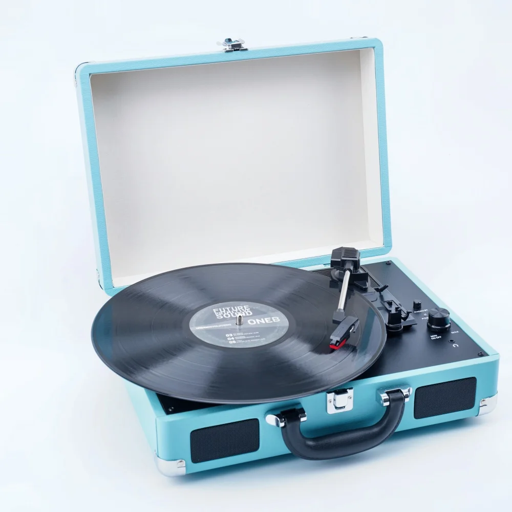 Modern Retro Usb Hifi Turntable Multi-function Gramophone Player For ...