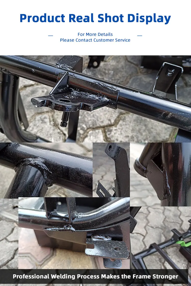 Shop Our Electric Scooter Frame Spare Parts & Accessories