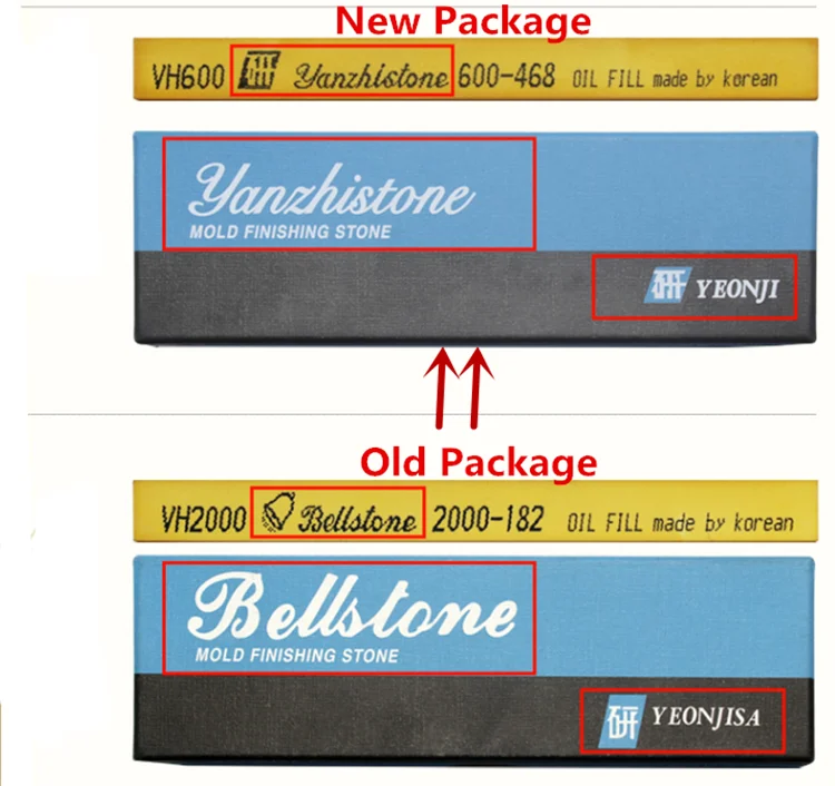 Yanzhistone Bellstone Polishing Stones - High Quality