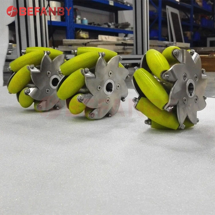 Payload 4500kg Agv Large And Heavy Duty Vehicle Omnidirectuonal Mecanum ...