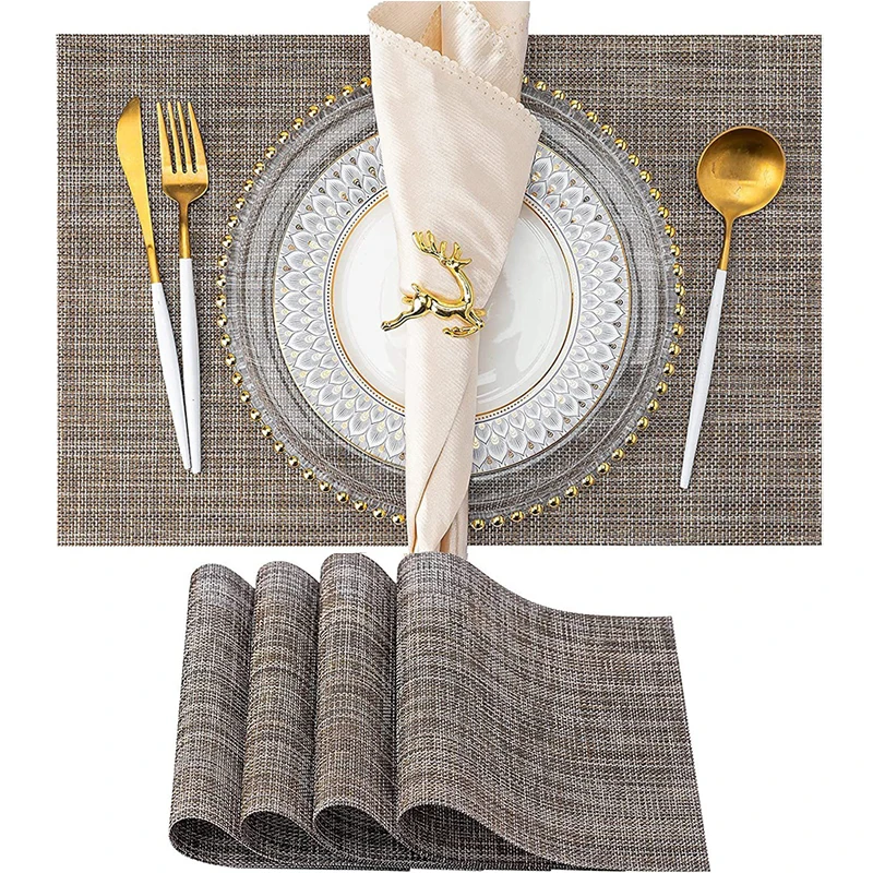 STARUNK Custom Placemats - Durable, Non-Slip, and Stylish