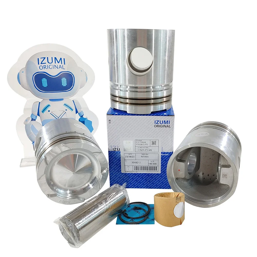 IZUMI ORIGINAL 140mm engine piston NT855 3003176 3017348 3017349 ...