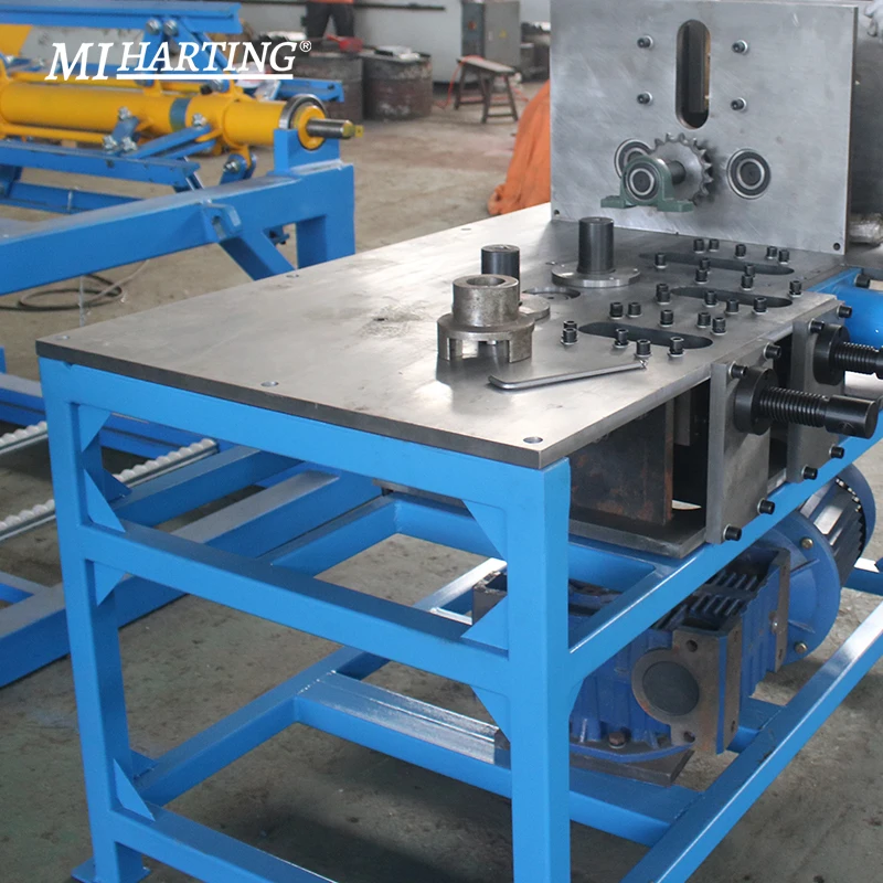 Electric Round Square Tube Flat Angle Iron Channel Steel Bending ...