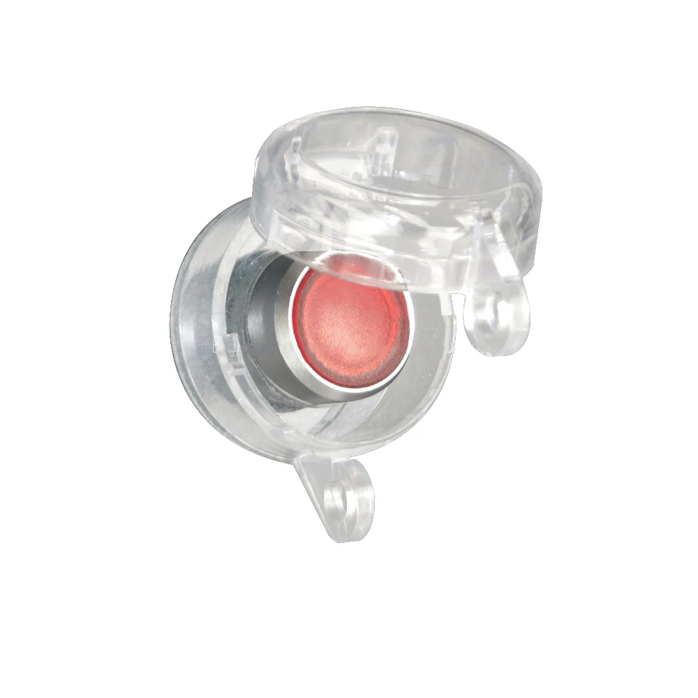 Bouton de bouton poussoir électrique LOTO, bouton de verrouillage ...