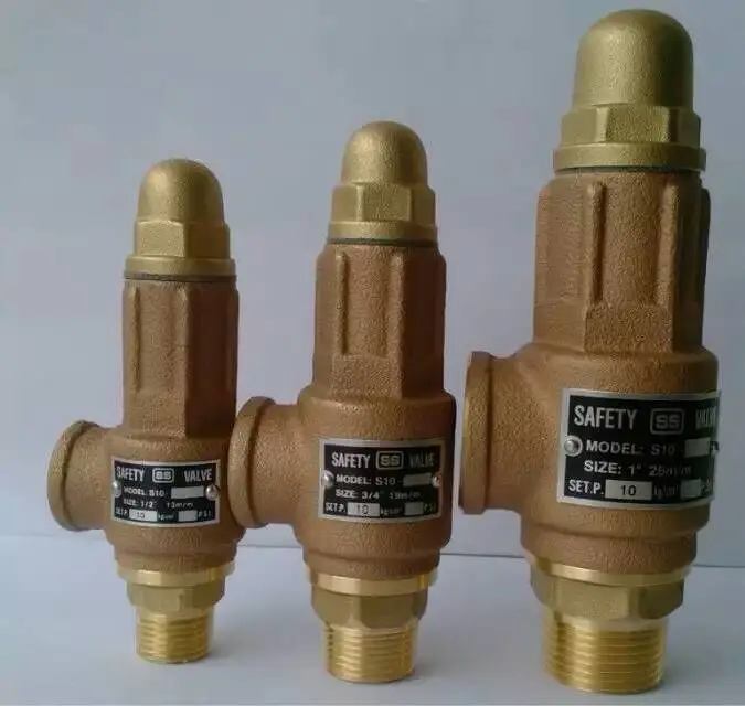 Spring Full Lift Threaded Connection Bronze Pressure Relief Valve - Buy ...