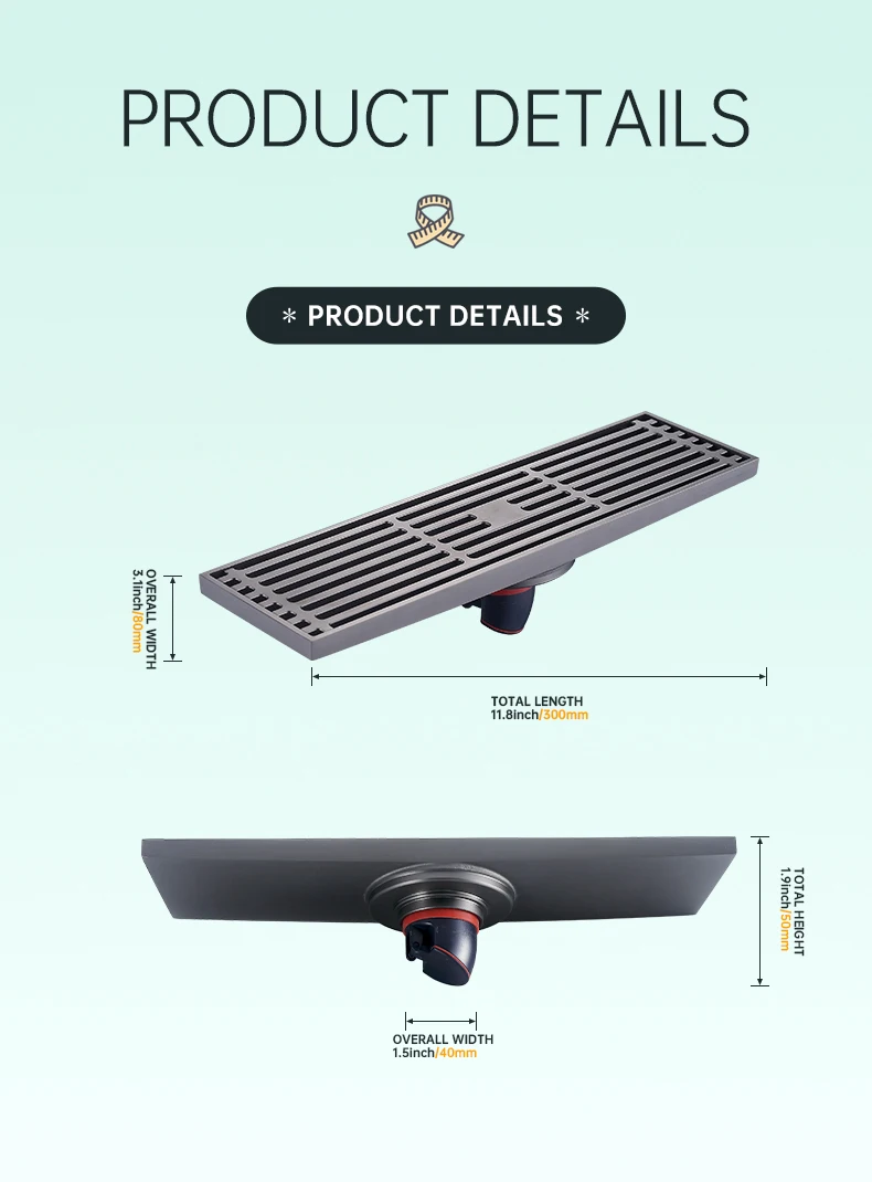 Strainer Industrial Bathroom Shower Concealed Floor Drains Supplier ...