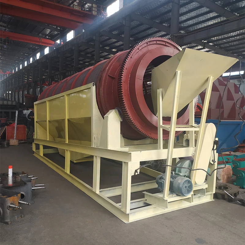 Rotary Trommel Screen Drum Trommel Screen for Mill| Alibaba.com