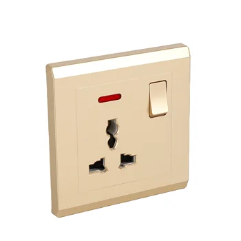 Factory Oem/odm 220v-250v Single Pole Electrical Switches Socket Pc ...