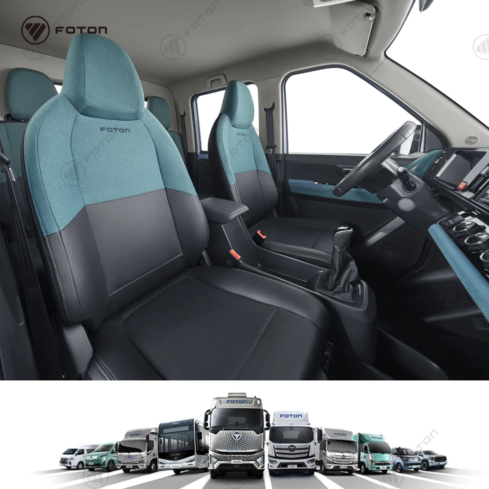 New Foton Wonder Mini Truck - Manual Transmission, 4x2 Drive, Euro 5 ...