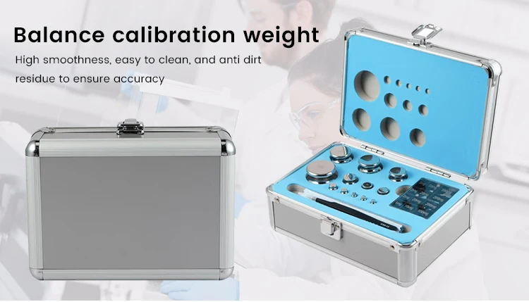 Stainless Steel Gram Calibration Weights - E2, E1, F1, F2, M1