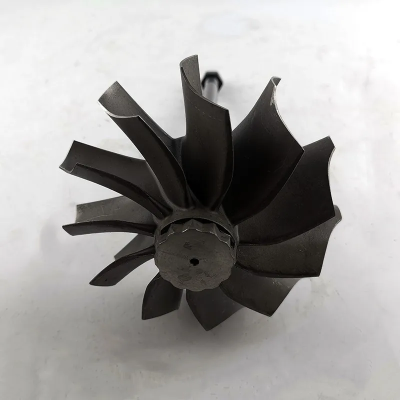 Factory Outlet Engine Parts Turbocharger Shaft Wheel Rotor 3521034 For ...