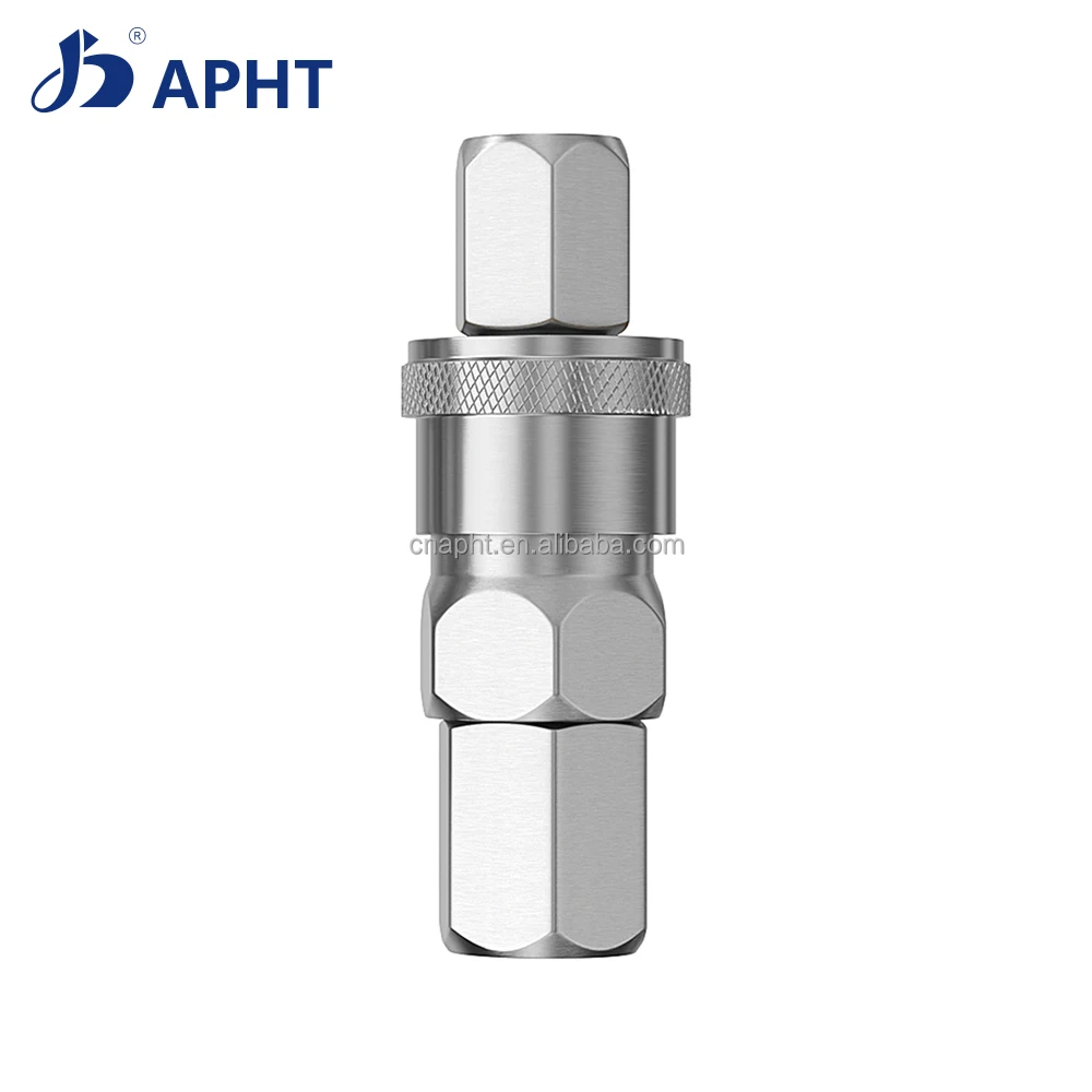 Nitto Japan C Type Self Lock Shutoff Female/Male Quick Coupler SM20 ...